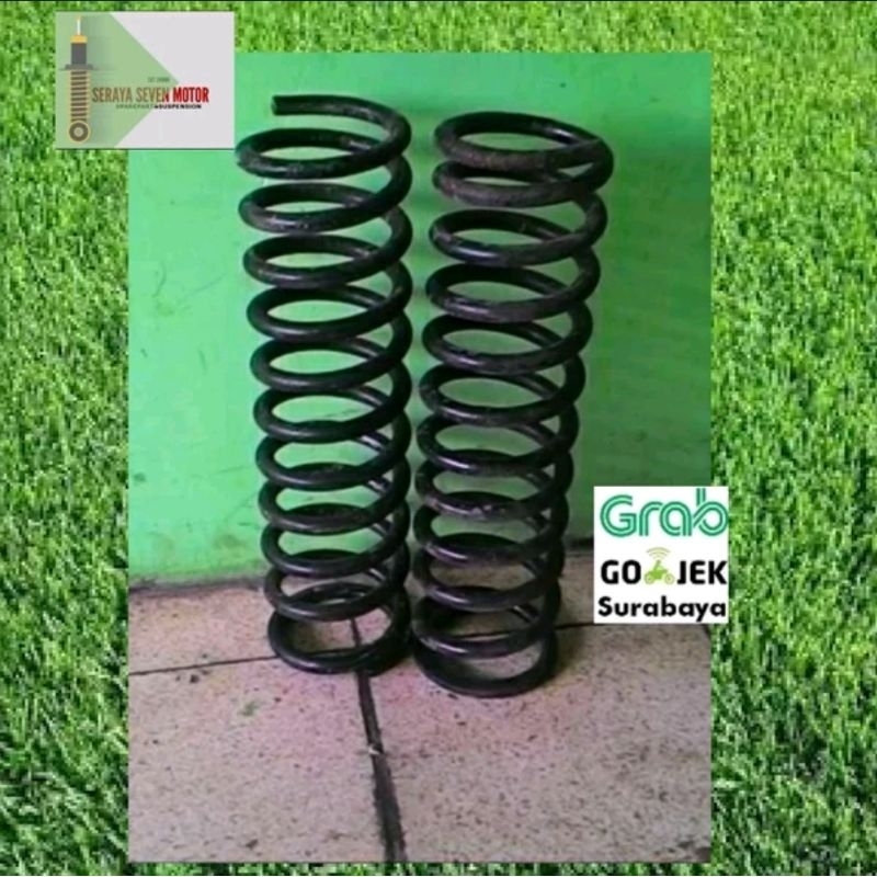 Jual coil spring per keong depan mercedes benz mercy tiger W123 ...