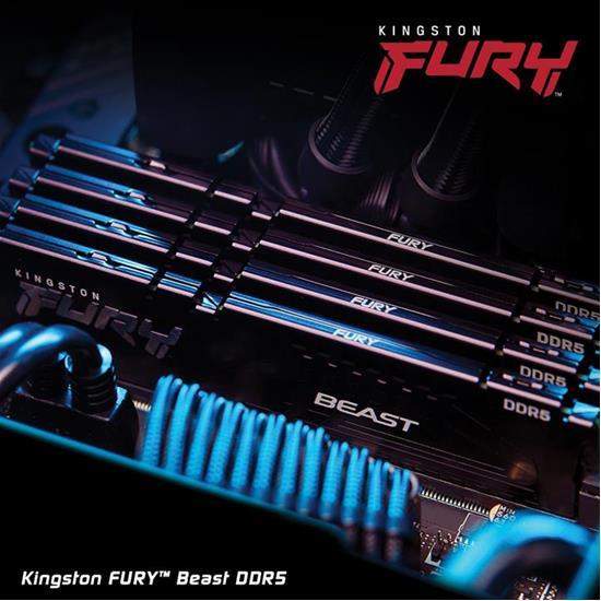 Jual KINGSTON FURY BEAST DDR5 PC5-41600 5200MHz 8GB ( 1x8GB ) KF552C40BB-8 | Shopee Indonesia