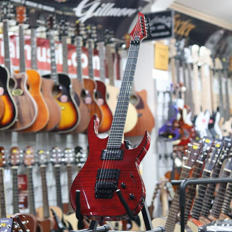 Jual Solar Guitar SB4FR - SB4 FR / SB-4FR / FBR - Merah | Shopee Indonesia