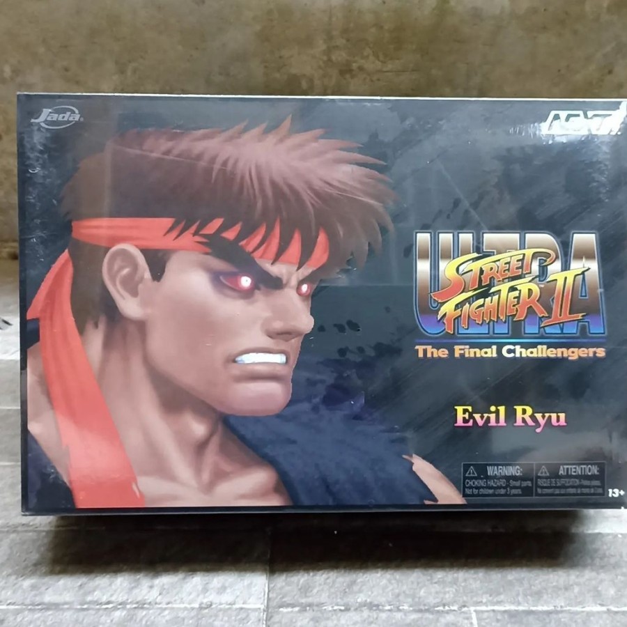 Jual RYU EVIL STREET FIGHTER EVIL RYU JADA TOYS DELUXE | Shopee Indonesia