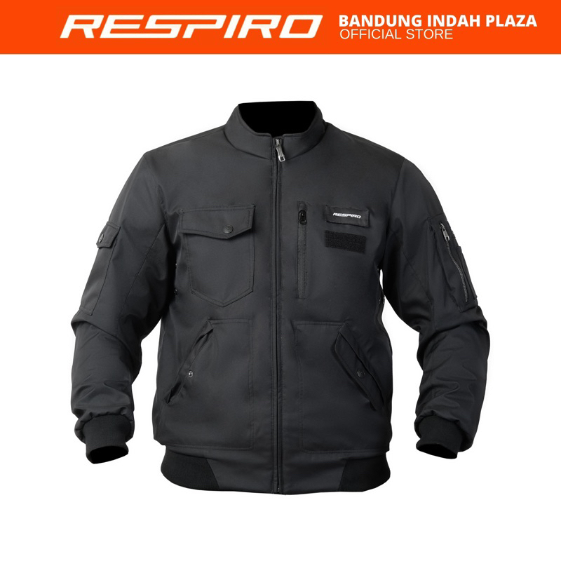 Jual RESPIRO ALBERTA - Jaket Motor Touring With Protector Windproof ...
