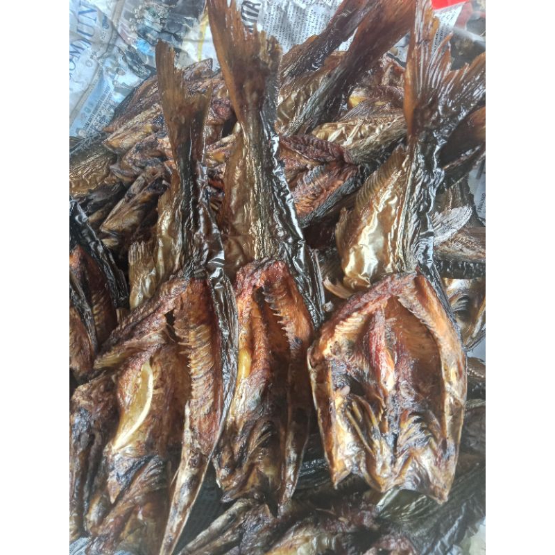 Jual ikan salai sale patin asap 1kg | Shopee Indonesia