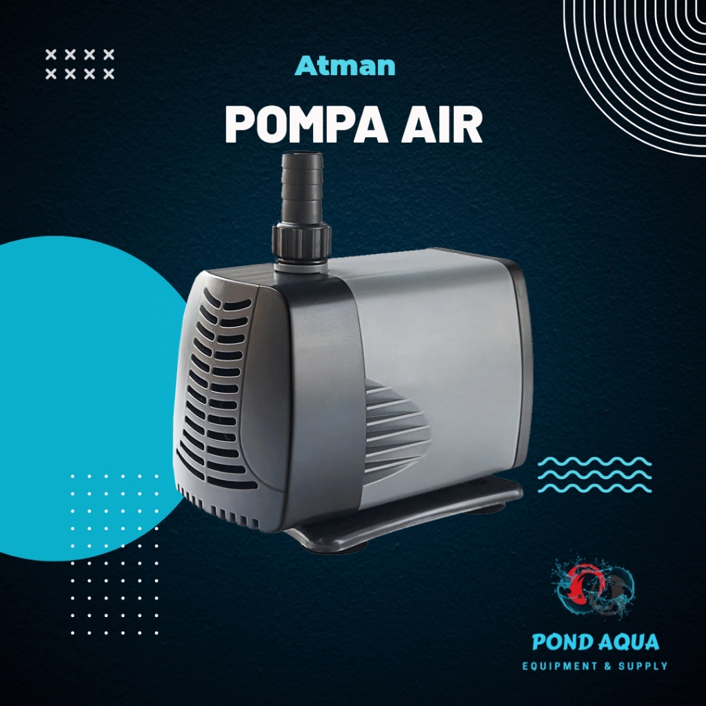 Jual Atman AT-107 Pompa Air Celup Kolam Aquarium Hirdoponik AT107 ...