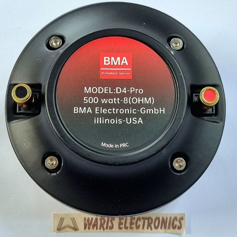 Jual Driver Twiter BMA D4 PRO Driver Tweeter BMA D4 PRO | Shopee Indonesia