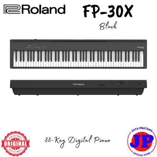 Jual Roland FP-30X 88-Key Digital Piano Original FP30X FP-30 | Shopee Indonesia