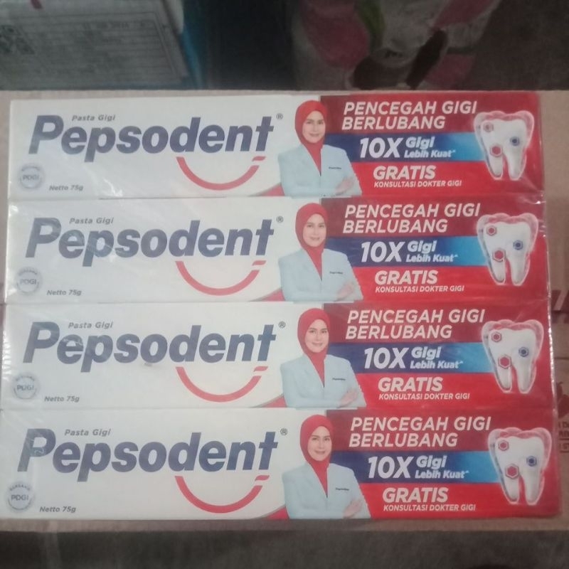 Jual Pepsodent ukuran 75g | Shopee Indonesia