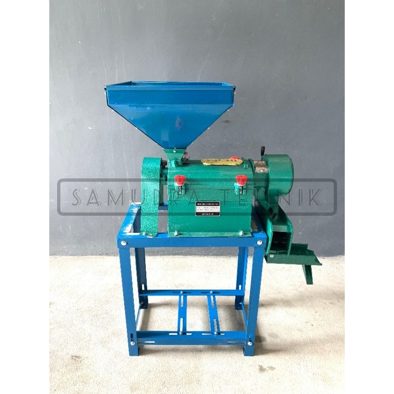 Jual Mesin Penggiling Padi RICHI KD350 / Rice Polisher Beras Kebi Mini ...