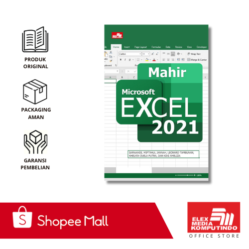 Jual Elex - Mahir Microsoft Excel 2021 | Shopee Indonesia
