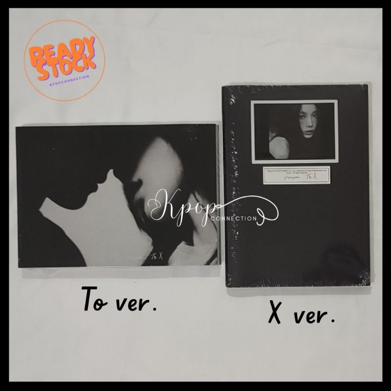Jual Taeyeon - 5th Mini Album To. X [To ver / X ver] | Shopee Indonesia