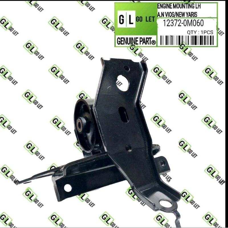 Jual ENGINE MOUNTING KIRI NEW VIOS YARIS LIMO GEN2 MANUAL MATIC 12372 ...