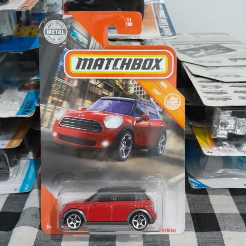 Jual matchbox mini countryman merah | Shopee Indonesia