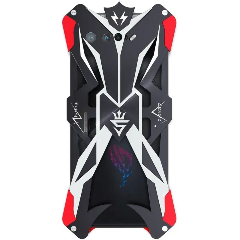 Jual Asus Rog Phone 7 7 Pro - Luxury Case Metal Alumunium Premium Cover ...