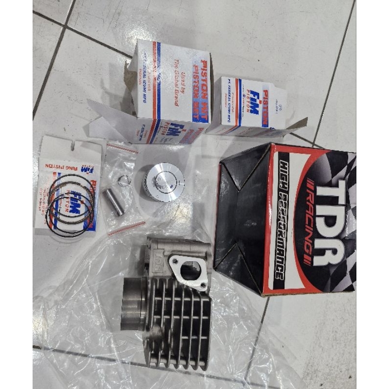 Jual blok block SEHER CYLINDER TDR YAMAHA JUPITER Z VEGA R OS 52 MM ...