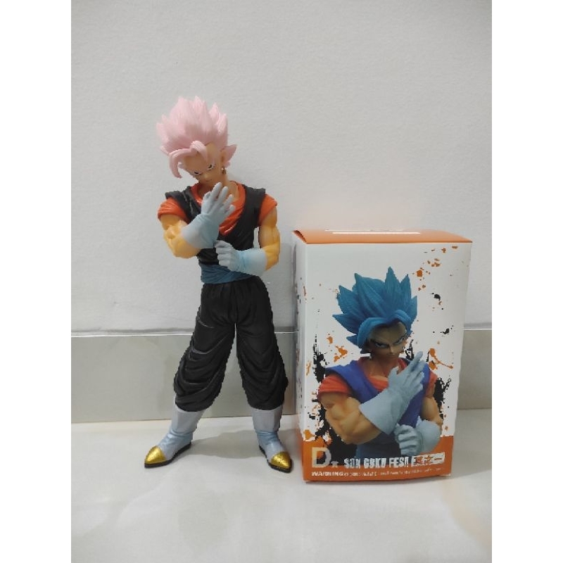 Jual Action Figure / Pajangan Dragon Ball Vegito Rambut Pink Rose Besar Berat | Shopee Indonesia