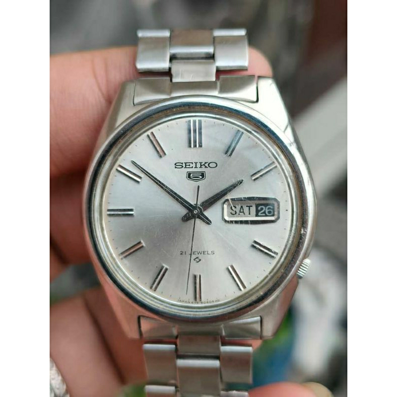 Jual Jam Tangan Vintage Seiko 5 Original Istimewa Super Mulus | Shopee ...