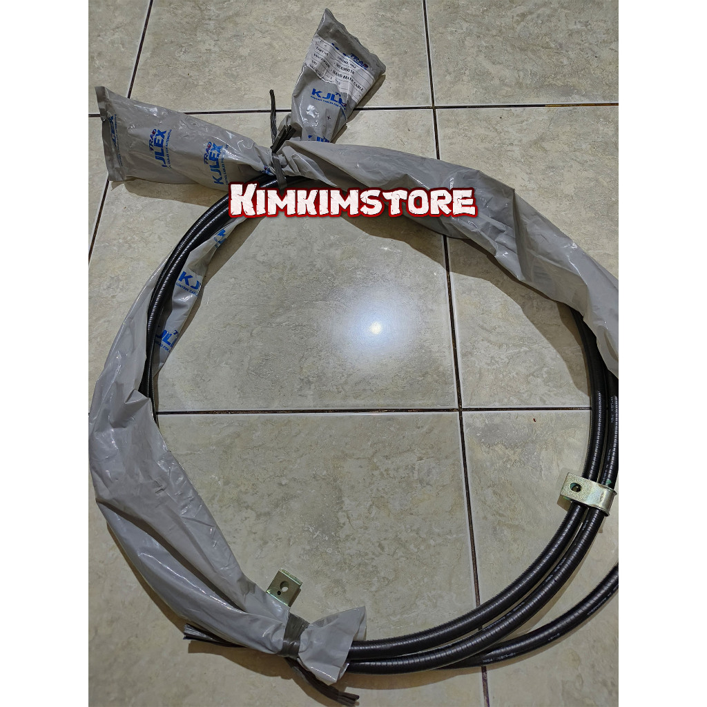 Jual Kabel Rem Tangan Hand Brake Mitsubishi Fuso Ganjo PS220 FN517 ...