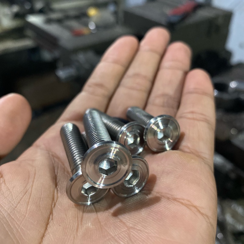 Jual baut slim L stainless drat 14 baut m10 baut drat kasar panjang 2 cm 3 cm 4 cm | Shopee ...