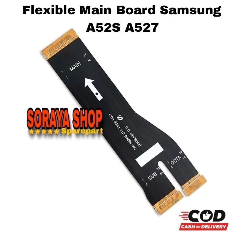 Jual Flexible Ui Board Samsung A52S A527 Flexible Connect Main Board Original | Shopee Indonesia