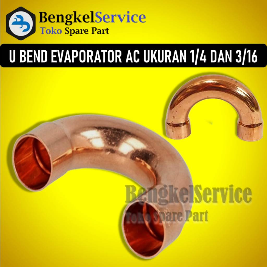 Jual U ben U Bend Uben Ubend Ukuran 1/4 dan 3/16 Non Ring | Shopee ...