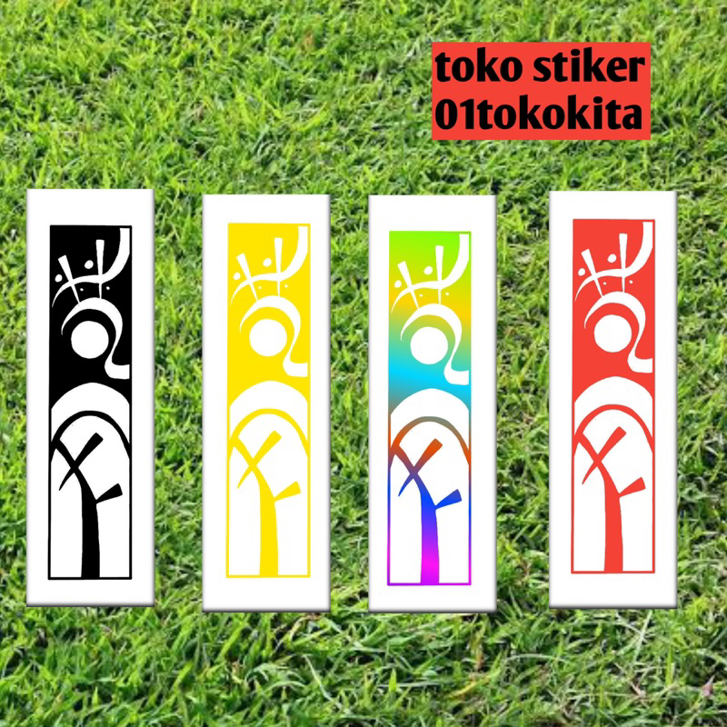 Jual Sticker cutting kanji anting tokyo revengers logo geng bonten helm ...