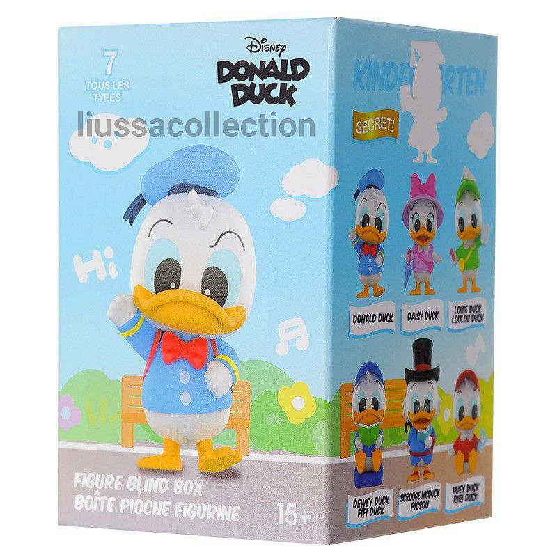 Jual Pajangan Miniso - Disney Donald Duck Collection Kindergarten ...