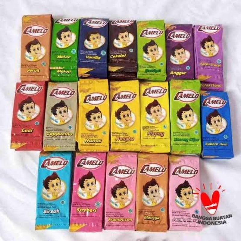 Jual CAMELO Camelo Sereal dan Camelo Minuman Serbuk Instan Sachet Per ...