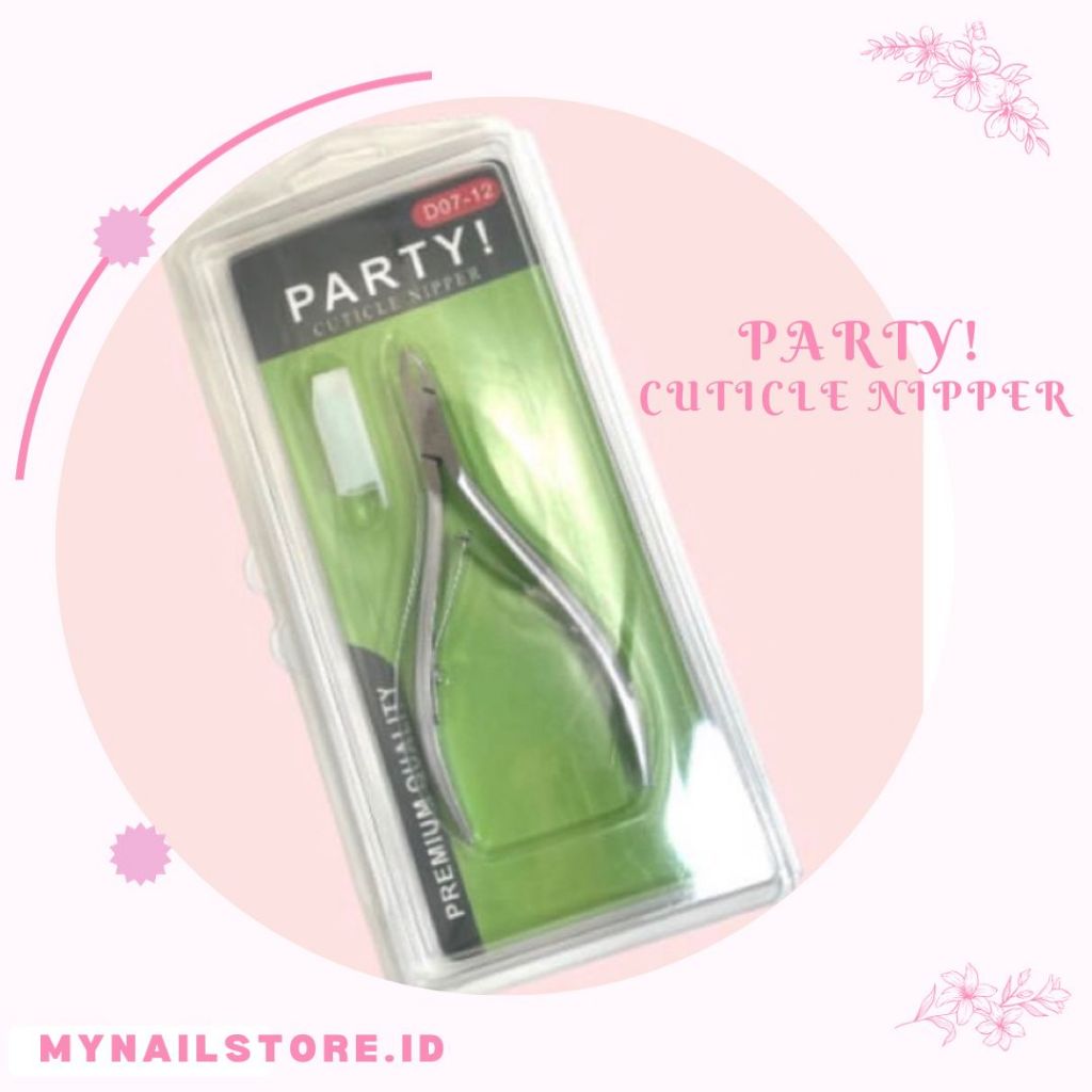 Jual PARTY! NIPPER JAW 12 & PUSHER/PENDORONG KUTIKULA | Shopee Indonesia