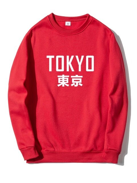 Jual TOKYO Sweater Crewneck II TOKYO Basic Sweater II Sweatshirt Sz M ...