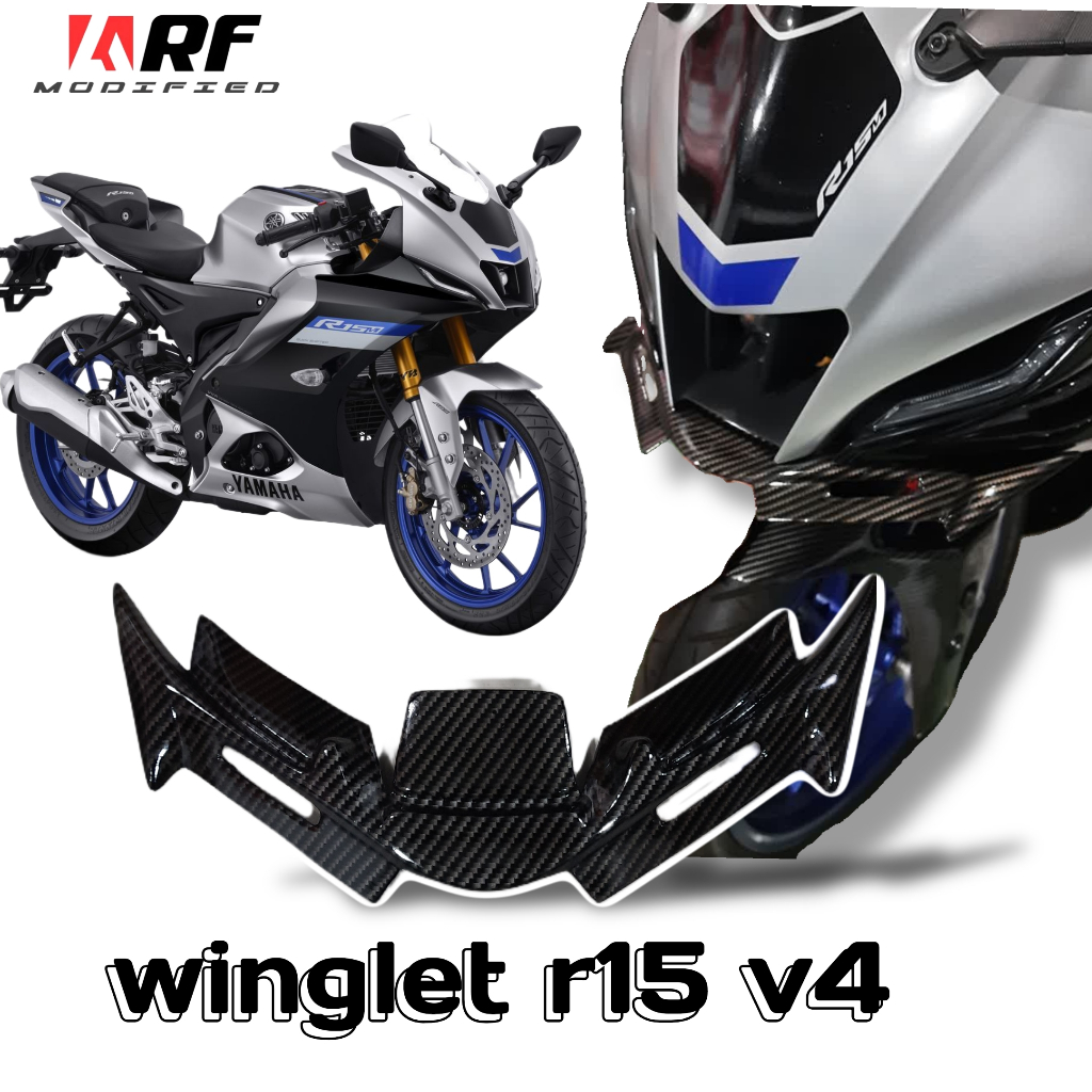 Jual Winglet R15 M R15 V4 Connected | Shopee Indonesia