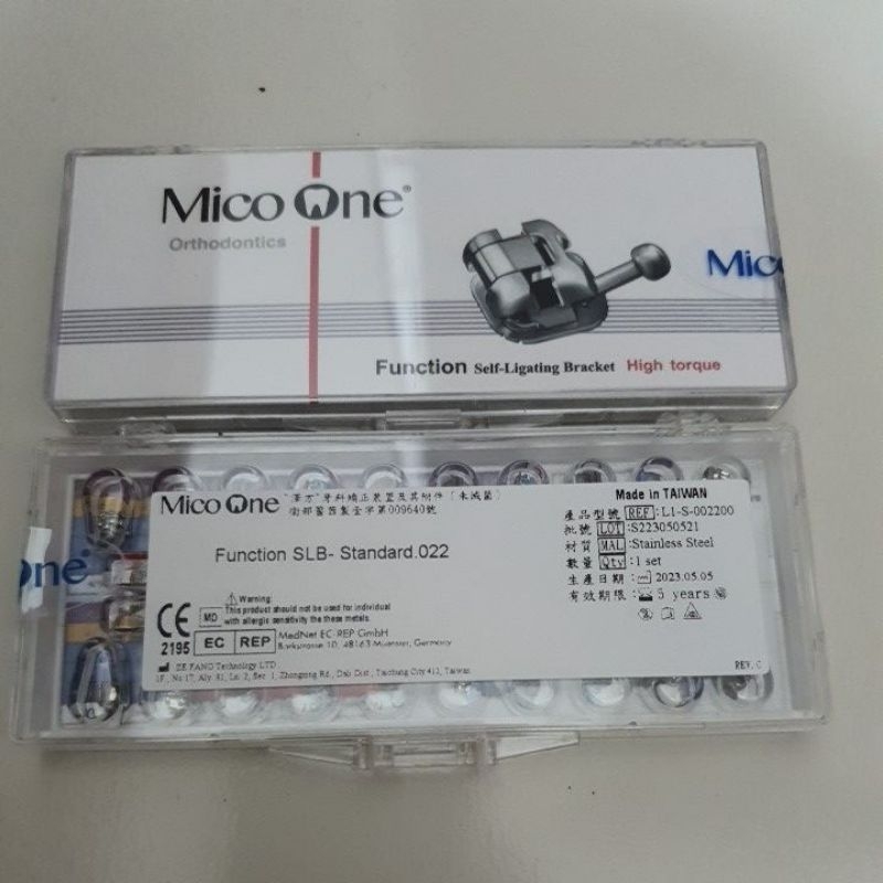 Jual Bracket SLB Self Ligating Bracket Mico One | Shopee Indonesia