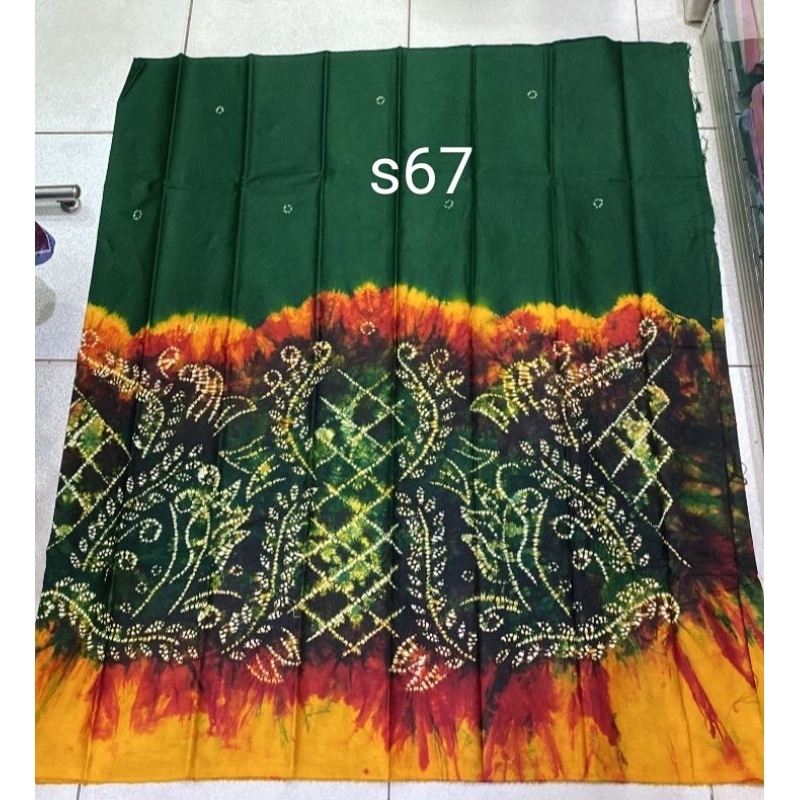 Jual BATIK KHAS BANJAR SASIRANGAN KATUN SATIN | Shopee Indonesia