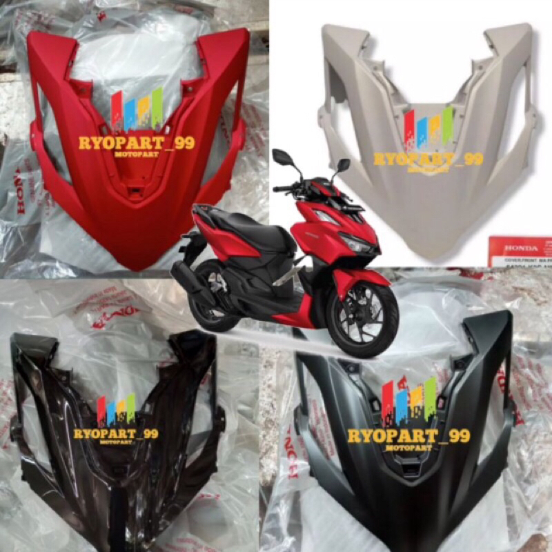 Jual 64301-K2S-N00ZL Cover Front Tameng Depan Honda Vario 160 2022 Abs ...