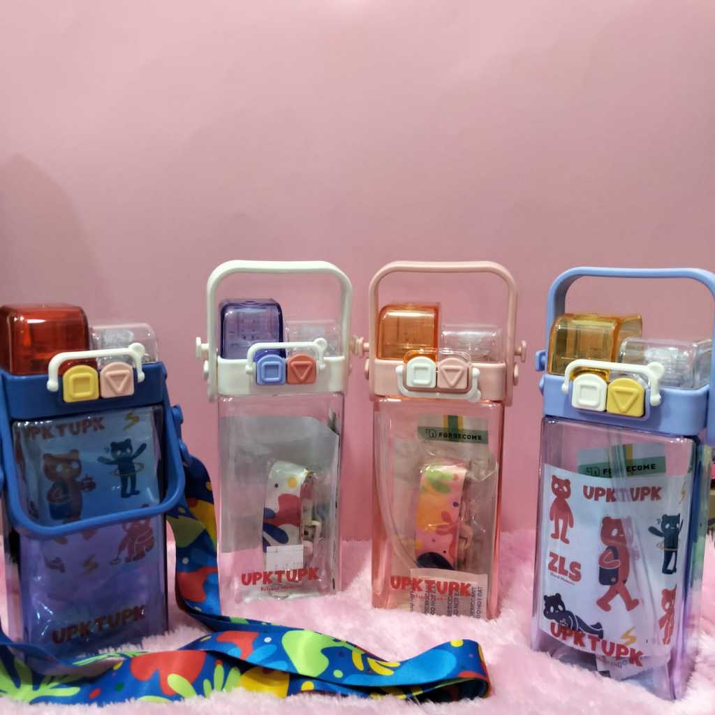 Jual Botol Air Minum 520 ML Botol Air Minum forbecome / Botol Minum ...