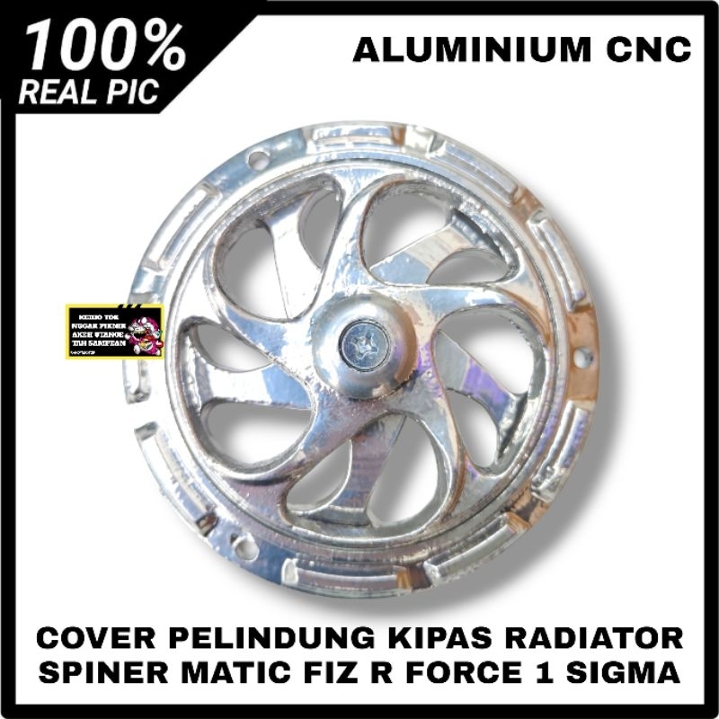 Jual COVER PELINDUNG KIPAS RADIATOR SPINNER SPINER MESIN COVER KIPAS ...