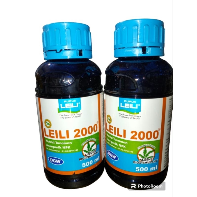 Jual leili 2000 kemasan 500ml | Shopee Indonesia