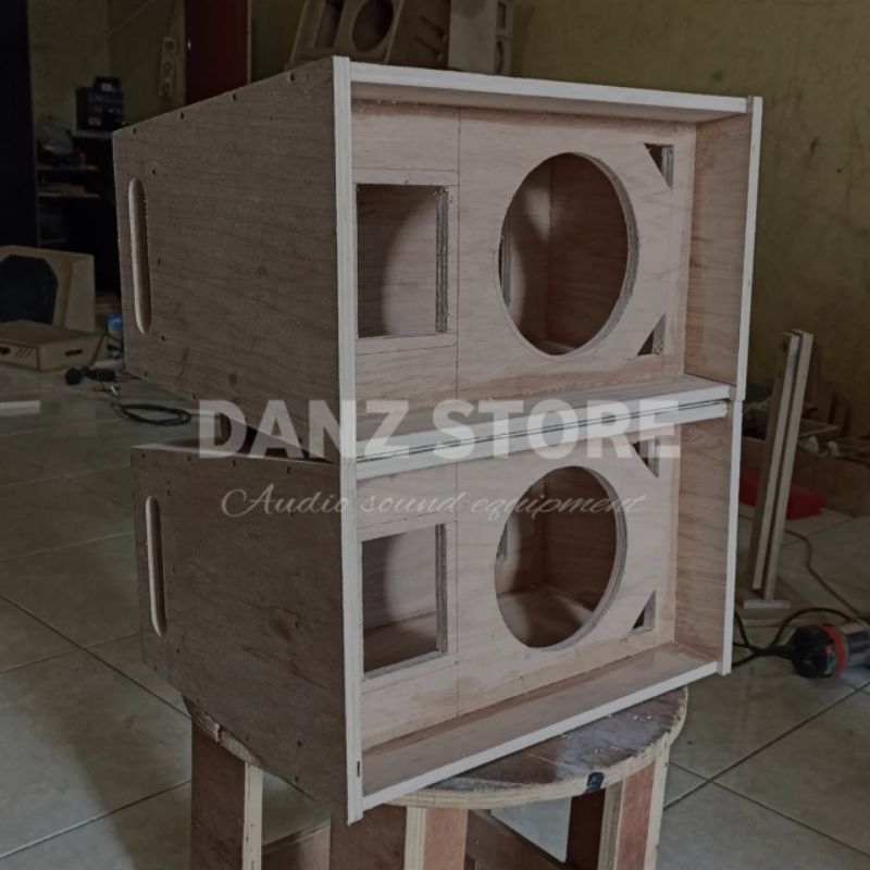 Jual Box speaker array 10 inch single | Shopee Indonesia