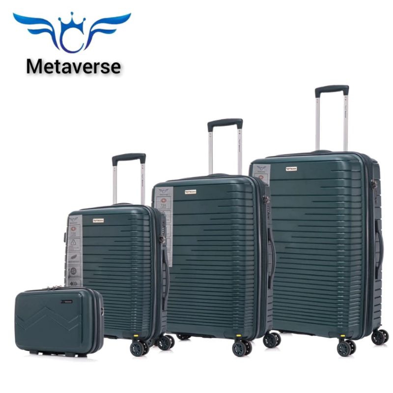 Jual Koper Metaverse / Koper Anti Pecah / Koper Cabin / Koper 14,20,24 ...