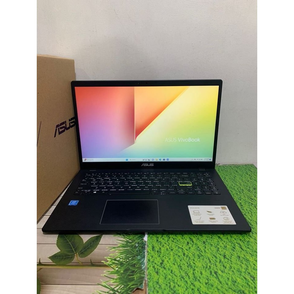 Jual LAPTOP BARU ASUS VIVOBOOK E510MA Ram 4GB 128 SSD Win.11-15"FHD ...