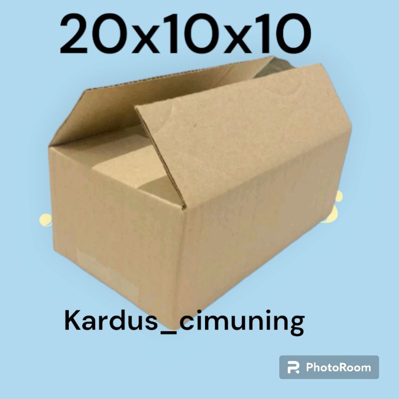 Jual kardus box packing 20x10x10 | Shopee Indonesia