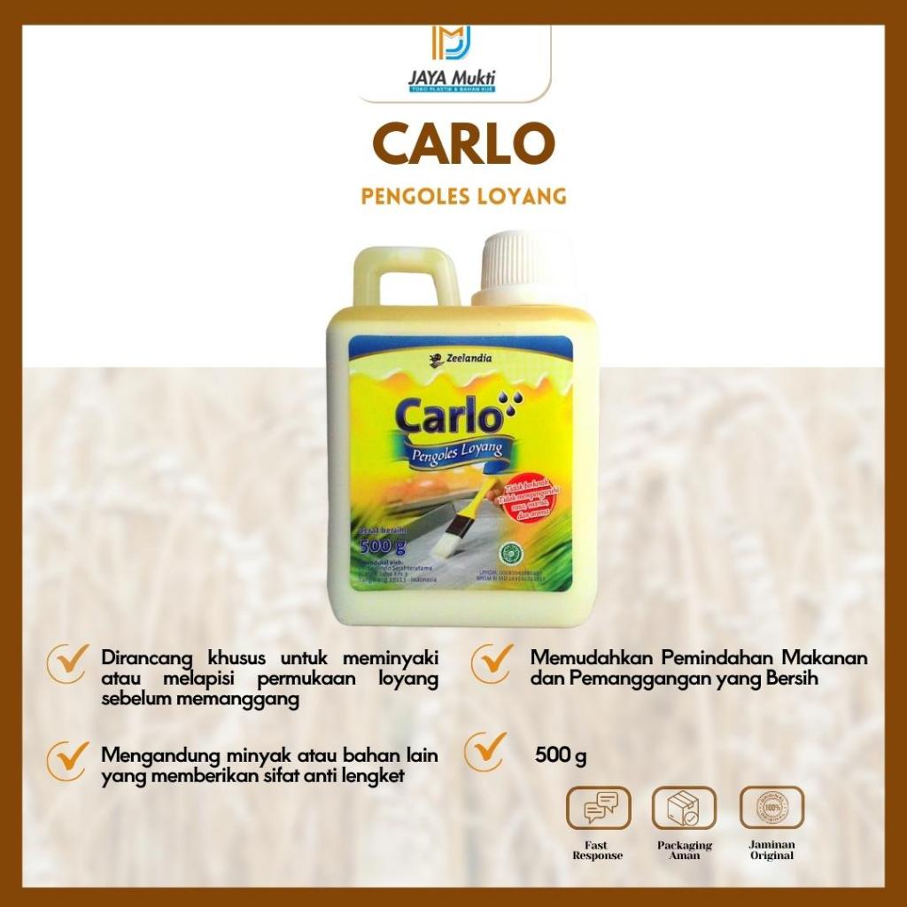 Jual Carlo Pengoles Loyang 500 g | Shopee Indonesia