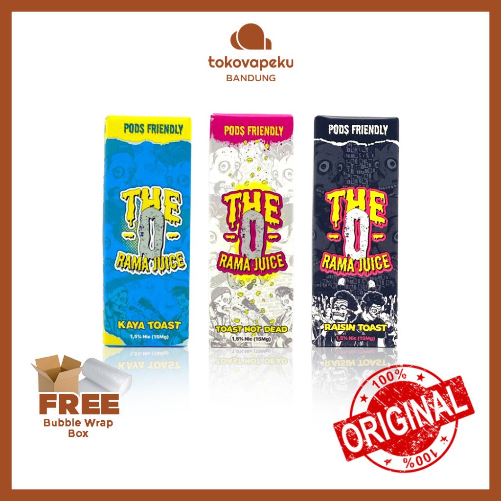 Jual THE O RAMA PODS FRIENDLY SERIES 15MG THE O RAMA 30ML ORIGINAL by ...