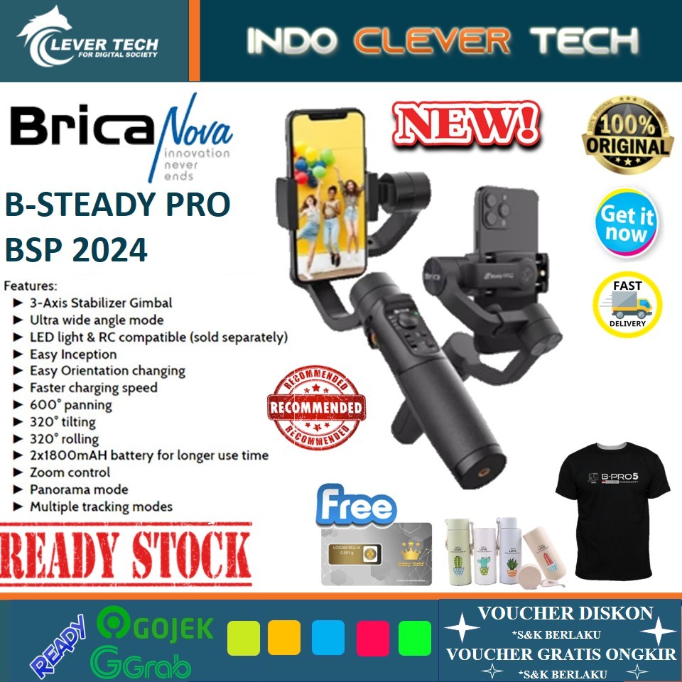 Jual Brica B-Steady PRO 2024 - BSteady PRO BSP 2023 - Smartphone ...