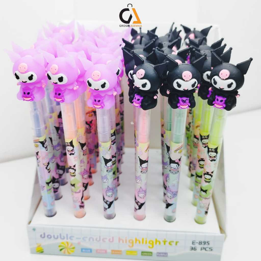 Jual [1Pcs] STABILO BONEKA SANRIO / HIGHLIGHTER FANCY KARAKTER LUCU ...