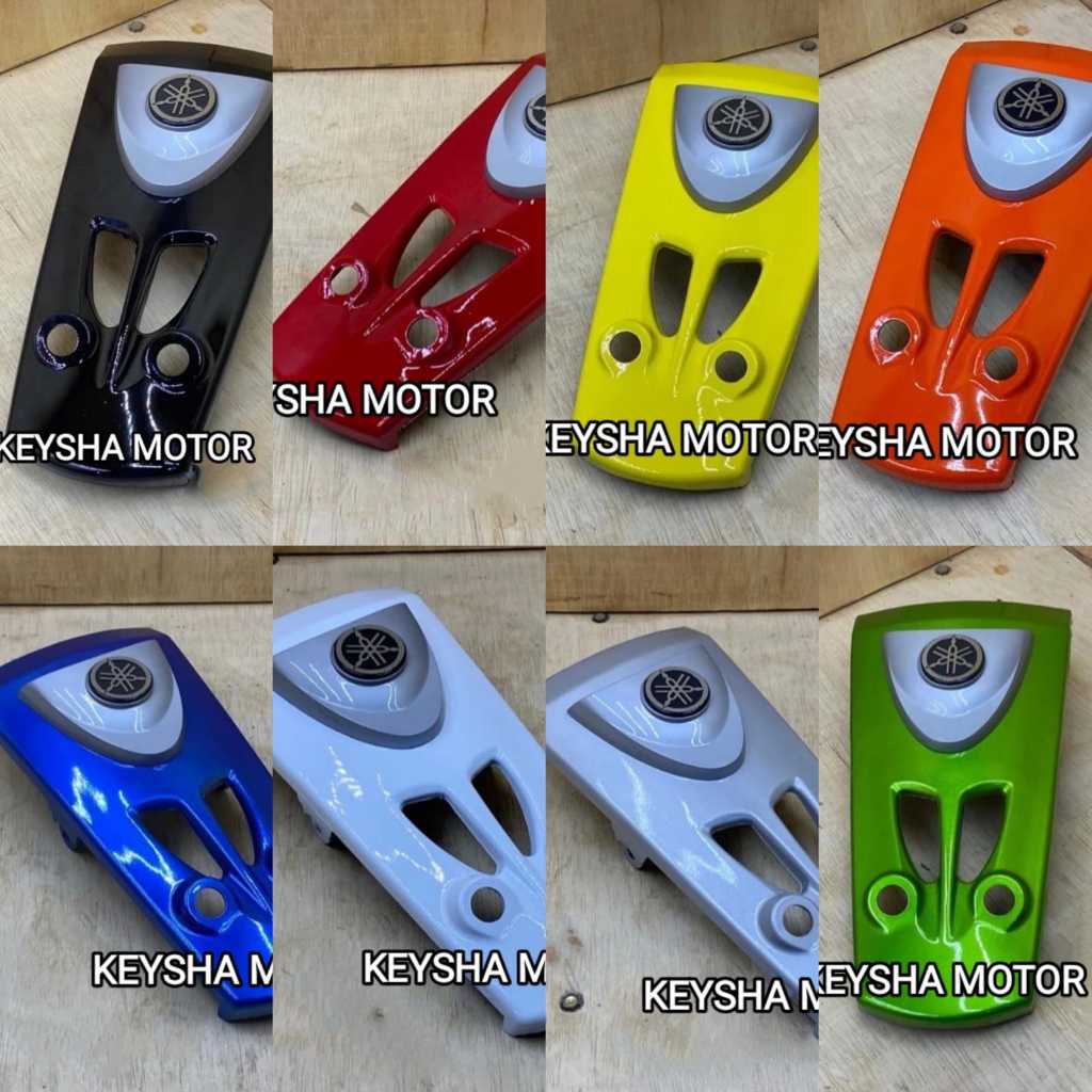 Jual PANEL TAMENG DEPAN YAMAHA FIZ R VEGA R LAMA ALL WARNA SET EMBLEM ...