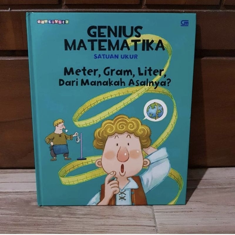 Jual Genius Matematika - Satuan Ukur Meter Gram Liter dari Manakah ...