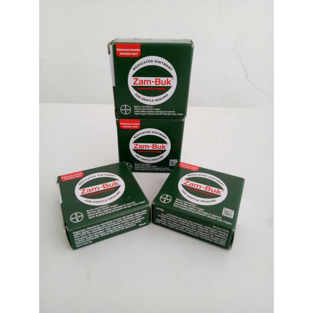 Jual ZAMBUK MEDICATED OINTMENT 8G | Shopee Indonesia