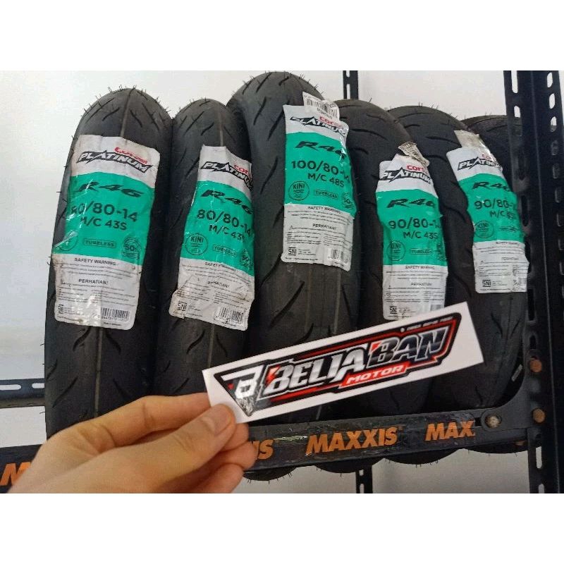 Jual Corsa r46 platinum 90/80 14 matic | Shopee Indonesia