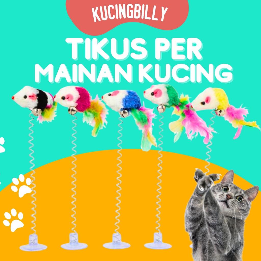Jual Spring lonceng tikus - Mainan kucing tikus per | Shopee Indonesia