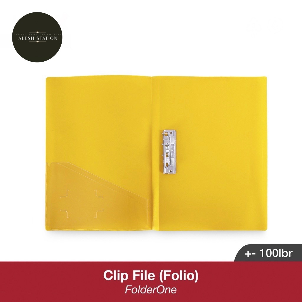 Jual Folder one map jepit F4 Folio ( Clip File ) | Shopee Indonesia