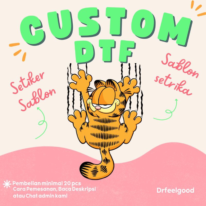 Jual CUSTOM STIKER DTF SABLON SETRIKA TEMA LOGO PARTAI DI INDONESIA DLL ...